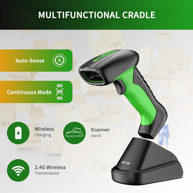 NETUM Industriële Barcode Scanner RD-SERIE (2D-RD1950) – QUORE