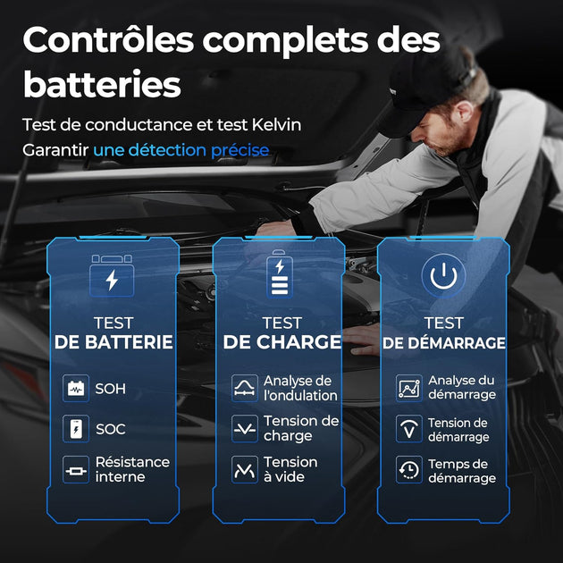 Startbooster Auto – Jumpstarter – Accu Starter – Booster Batterij – No ...